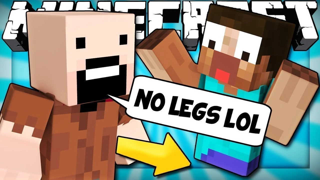 If Minecraft Players Had No Legs | ExplodingTNT Wiki | Fandom