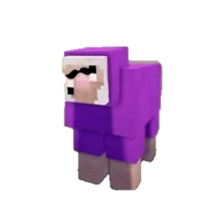Purple Shep | ExplodingTNT Wiki | Fandom