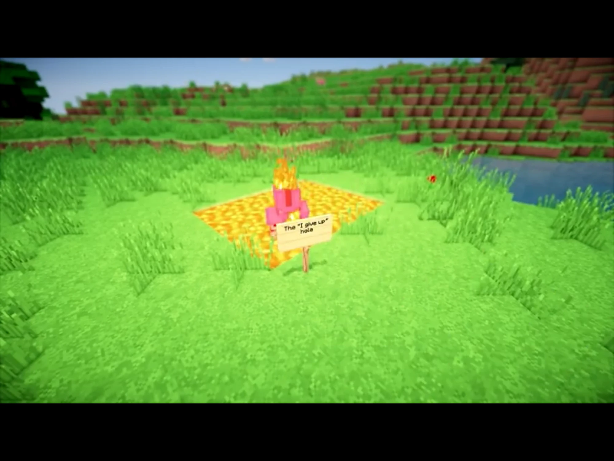 The "I give up" Hole | ExplodingTNT Wiki | Fandom