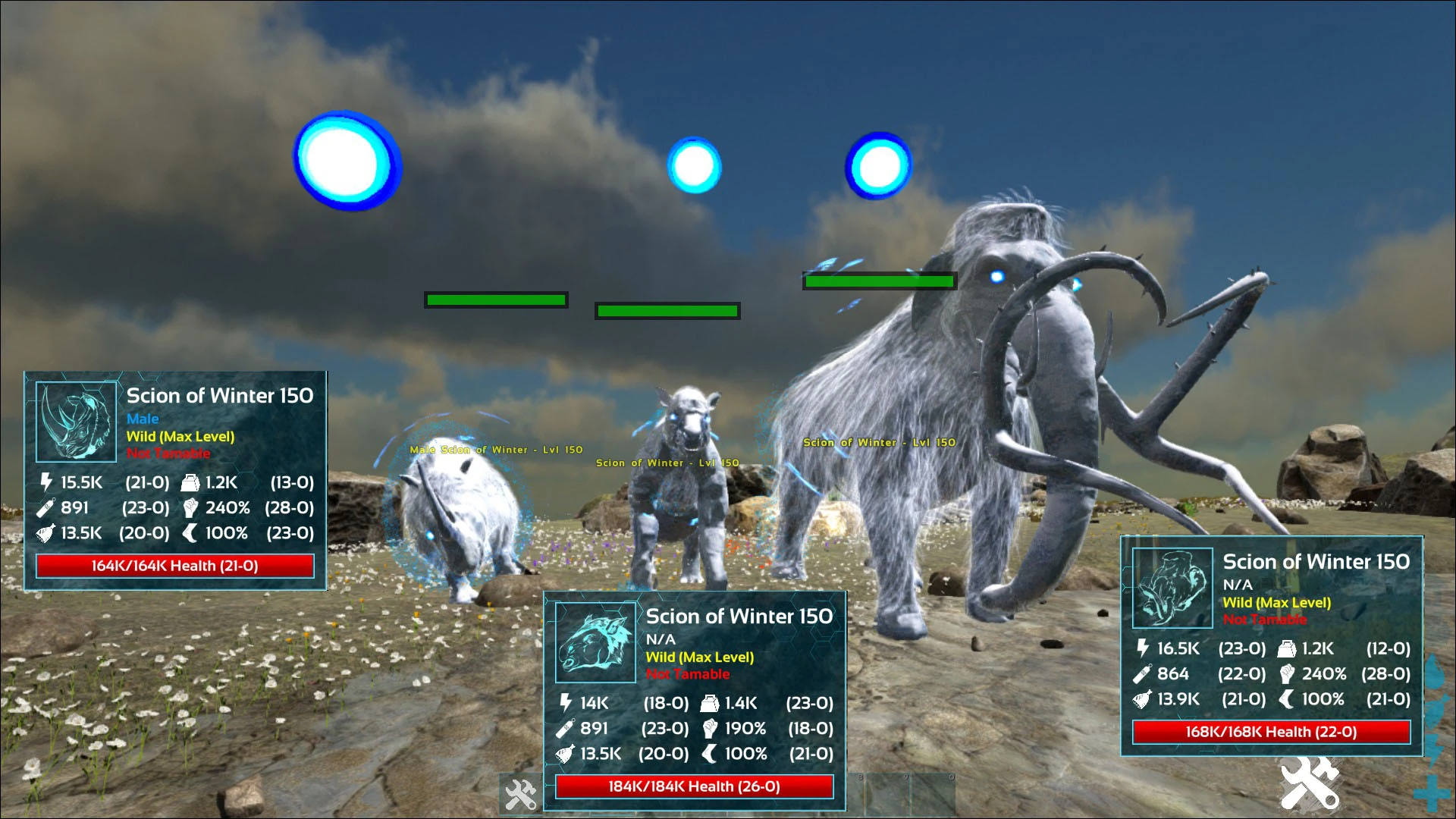 Scions | Extinction Core Wiki | Fandom