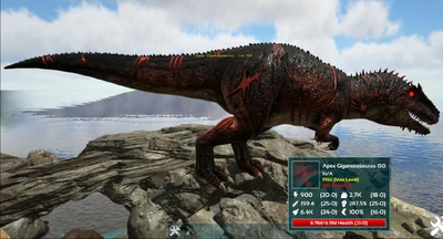 Apex Creatures | Extinction Core Wiki | Fandom