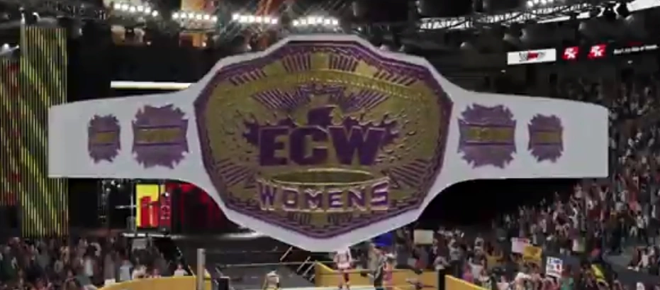ECW D-League Women's Championship | Extreme caw wrestling Wiki | Fandom