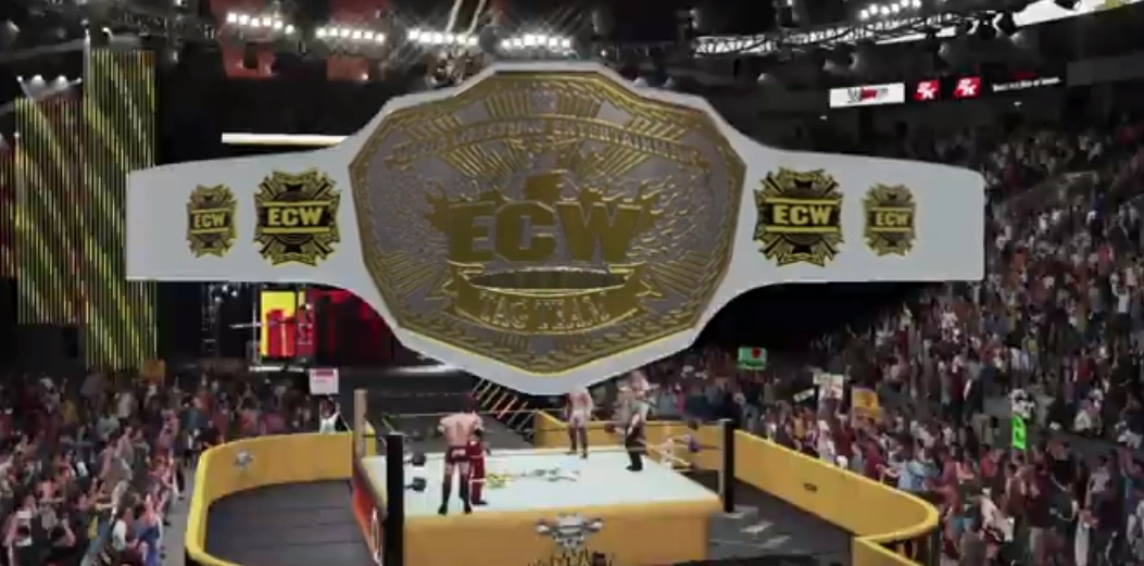 ECW D-League Tag Team Championship | Extreme caw wrestling Wiki | Fandom
