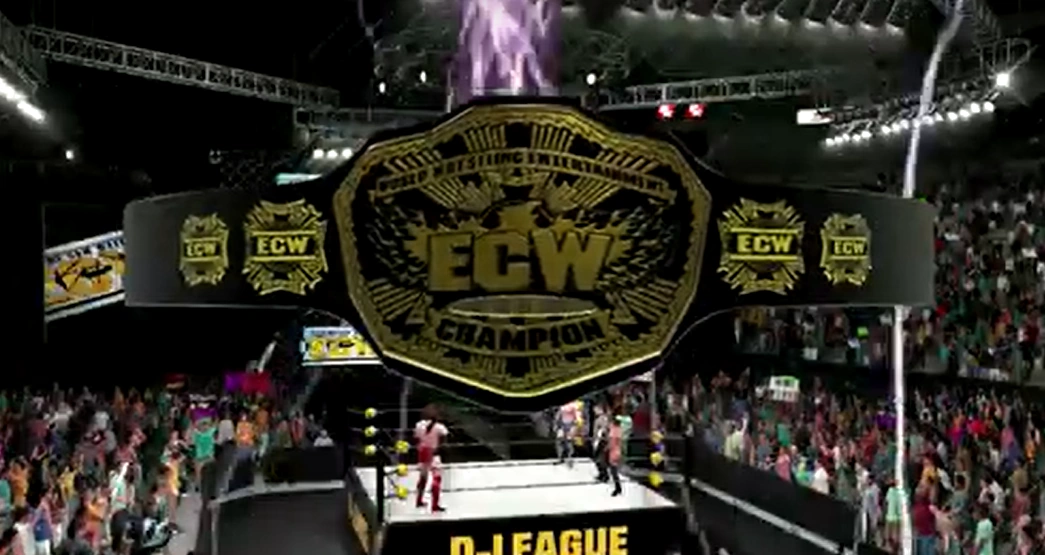 ECW D-League Championship | Extreme caw wrestling Wiki | Fandom