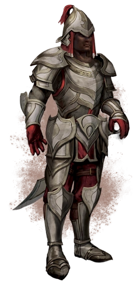 Image - Redguard Heavy Armor Concept Art.png | The Eyevea Archives Wiki ...