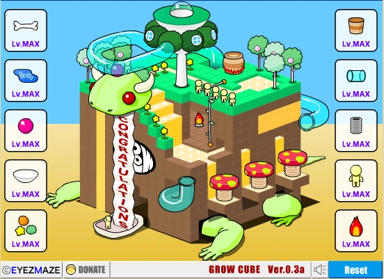 GROW Cube | Eyezmaze Wiki | FANDOM powered by Wikia