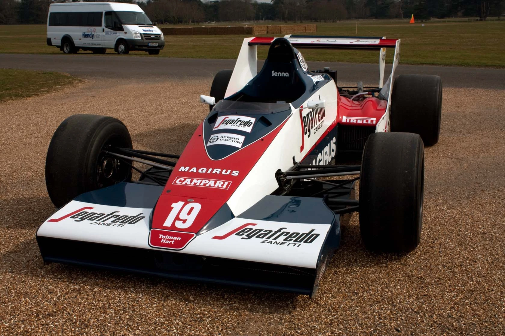 Toleman TG183 | The Formula 1 Wiki | Fandom