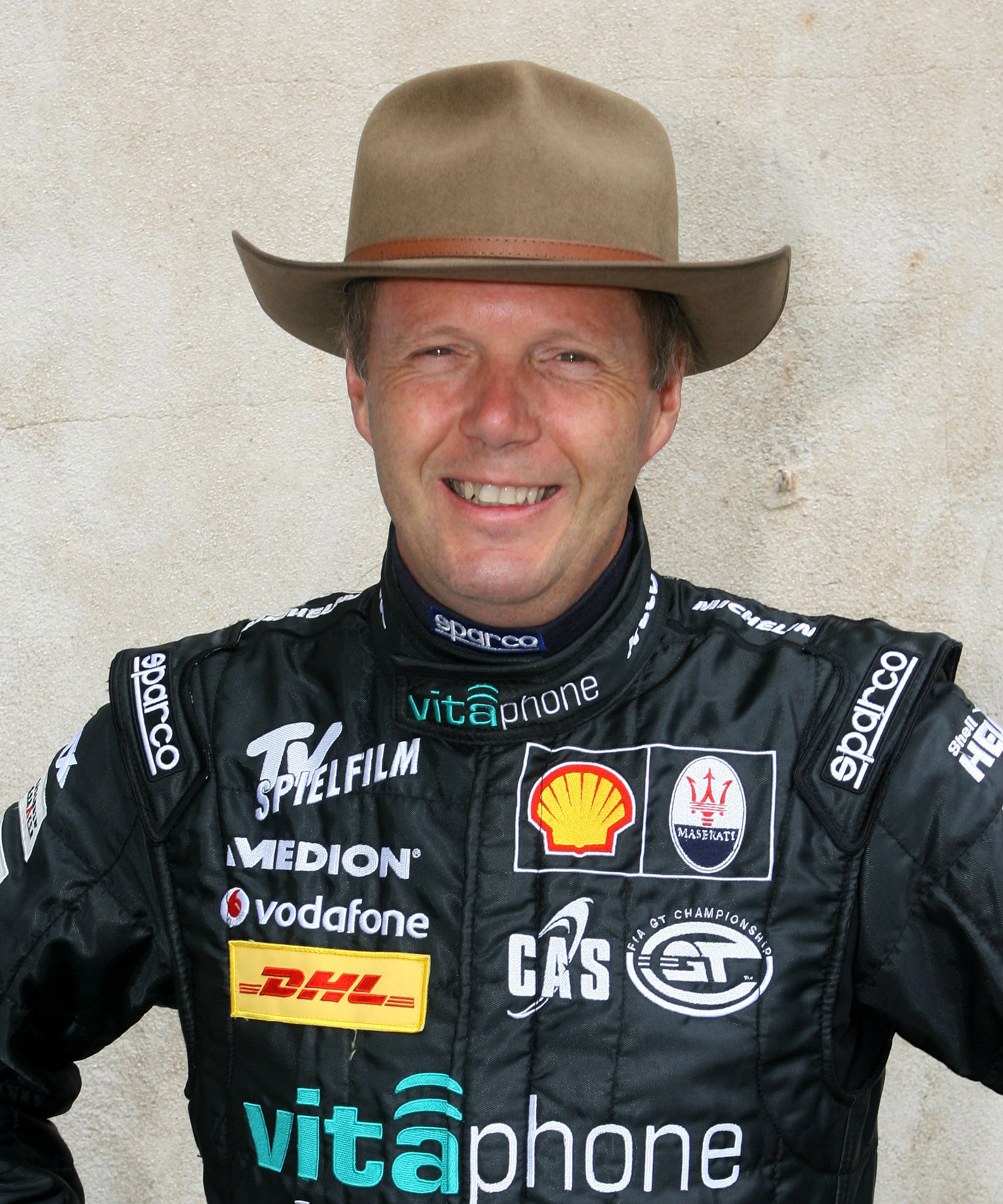 Eric van de Poele | The Formula 1 Wiki | Fandom