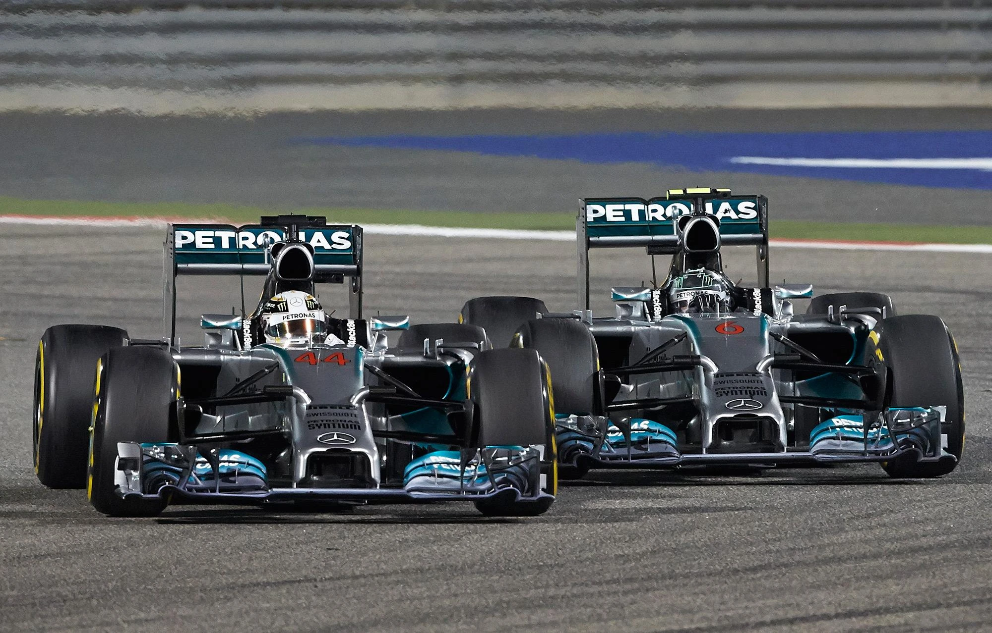 Image - 2014 Bahrain Grand Prix With Mercedes.jpg | The Formula 1 Wiki ...