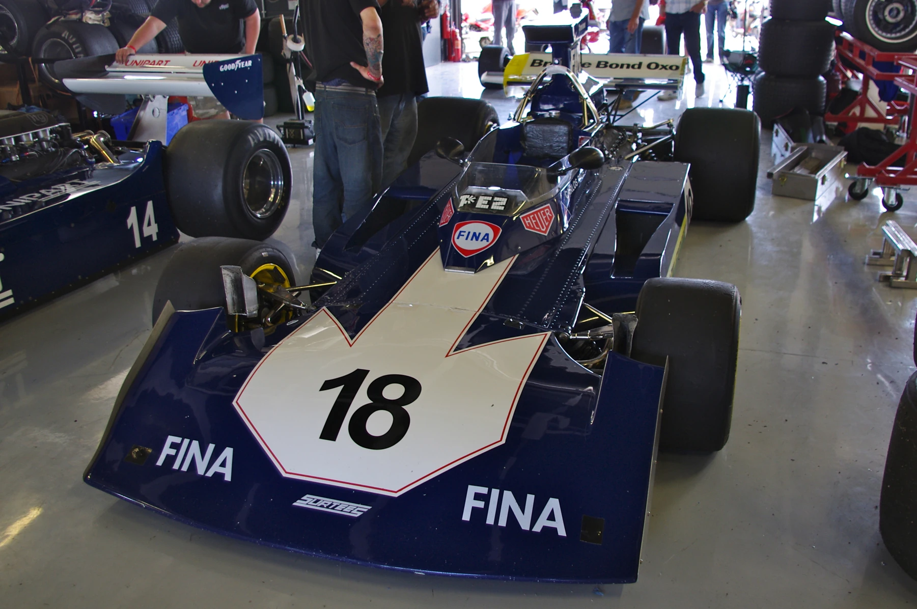Surtees TS14 | The Formula 1 Wiki | Fandom