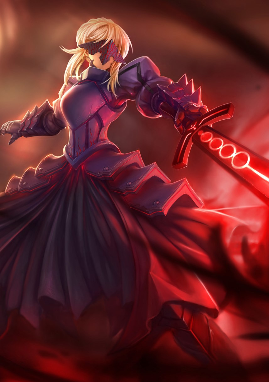 Saber Alter Fateanother Dota2 Wikia Fandom Powered By Wikia