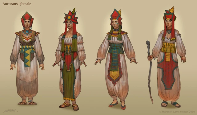 Image - Fable 3 Female Auroran concept.jpg | The Fable Wiki | FANDOM ...