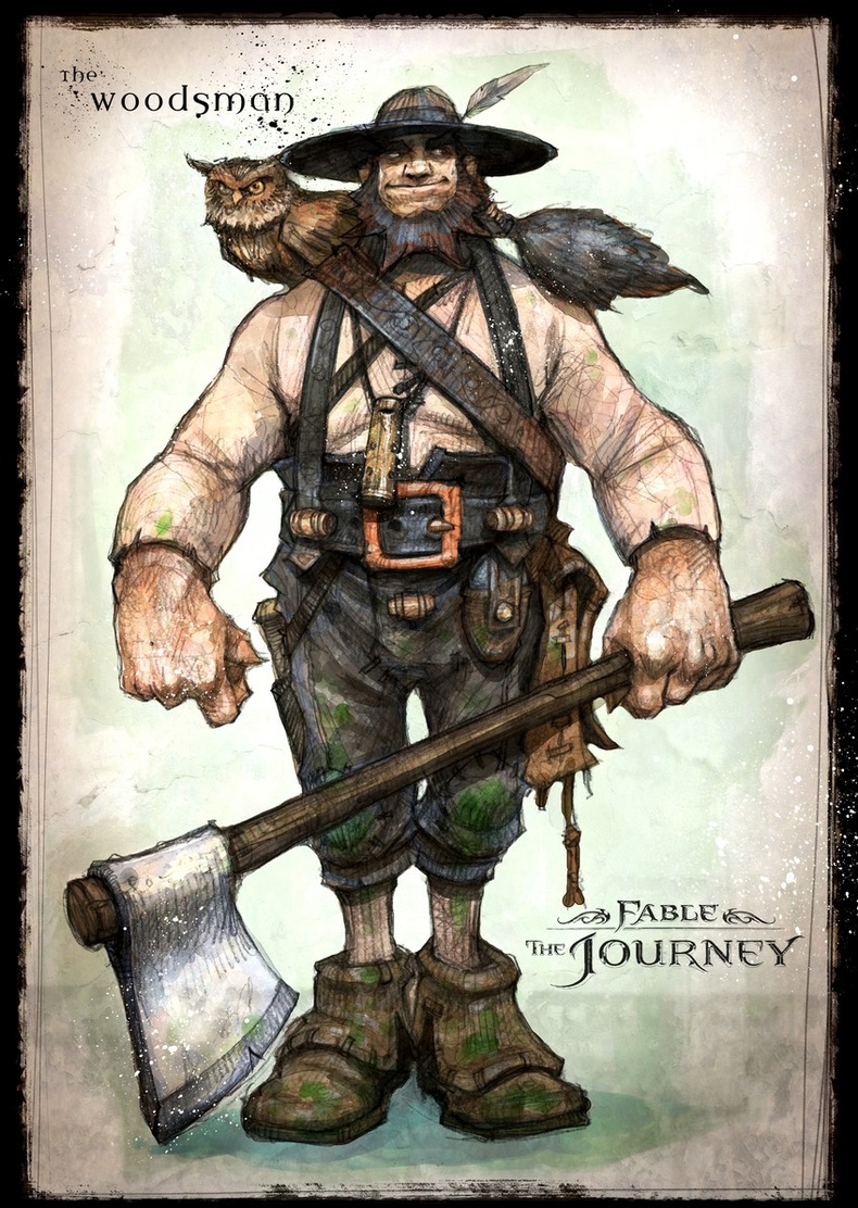 Fergus The Fable Wiki Fandom Powered By Wikia