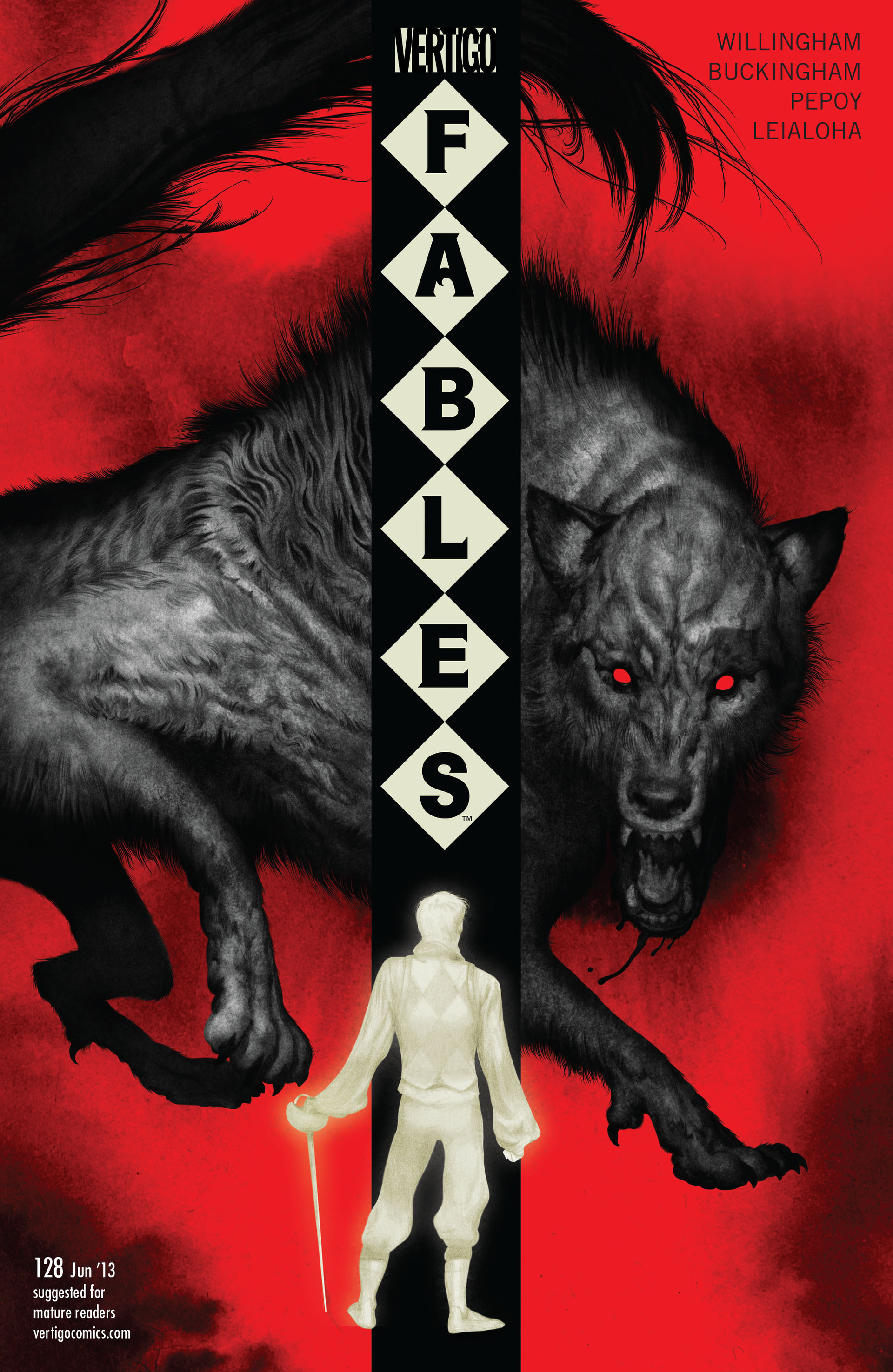 Fables 128 Fables Wiki Fandom Powered By Wikia