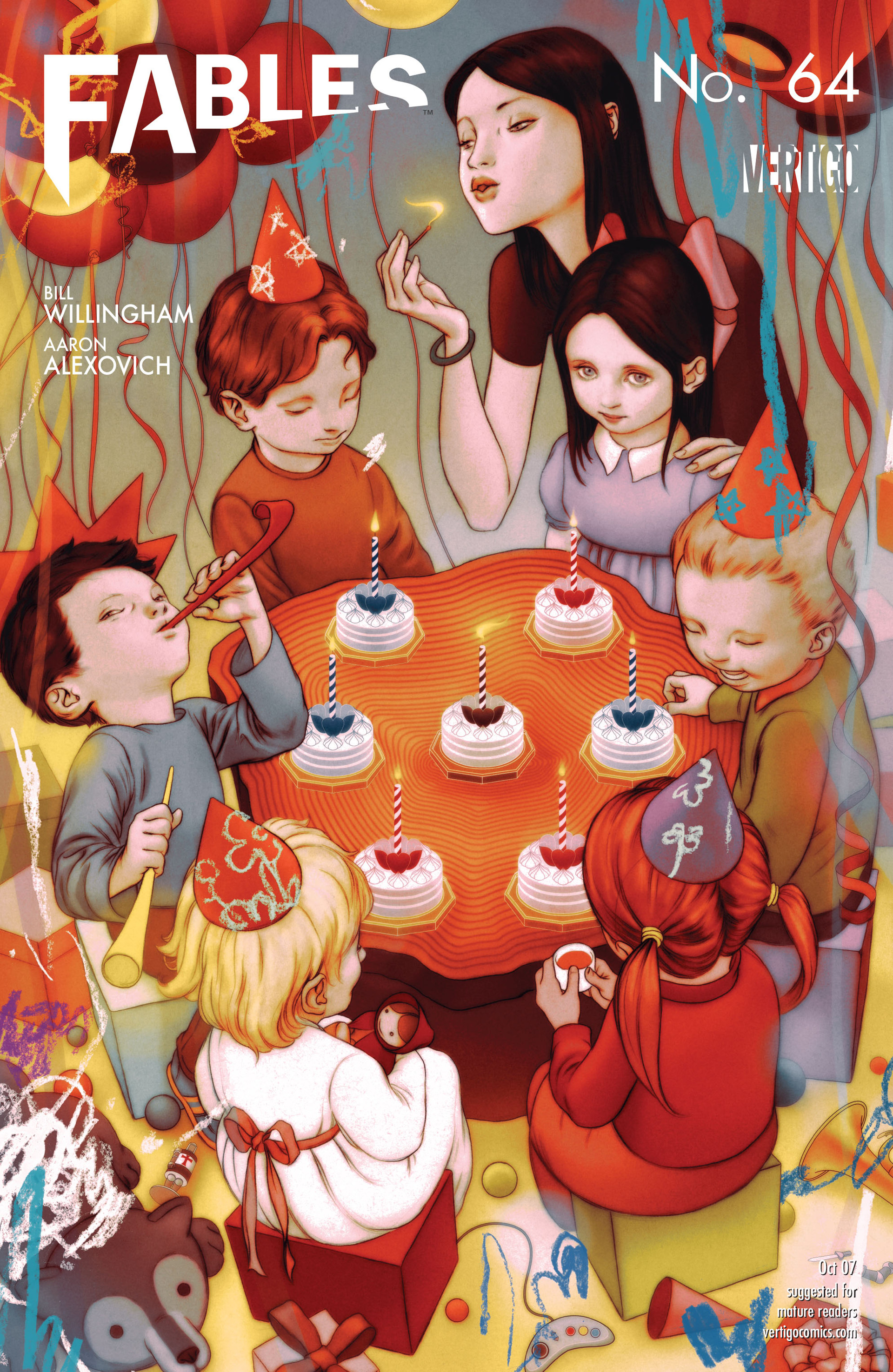 Fables 64 Fables Wiki Fandom Powered By Wikia