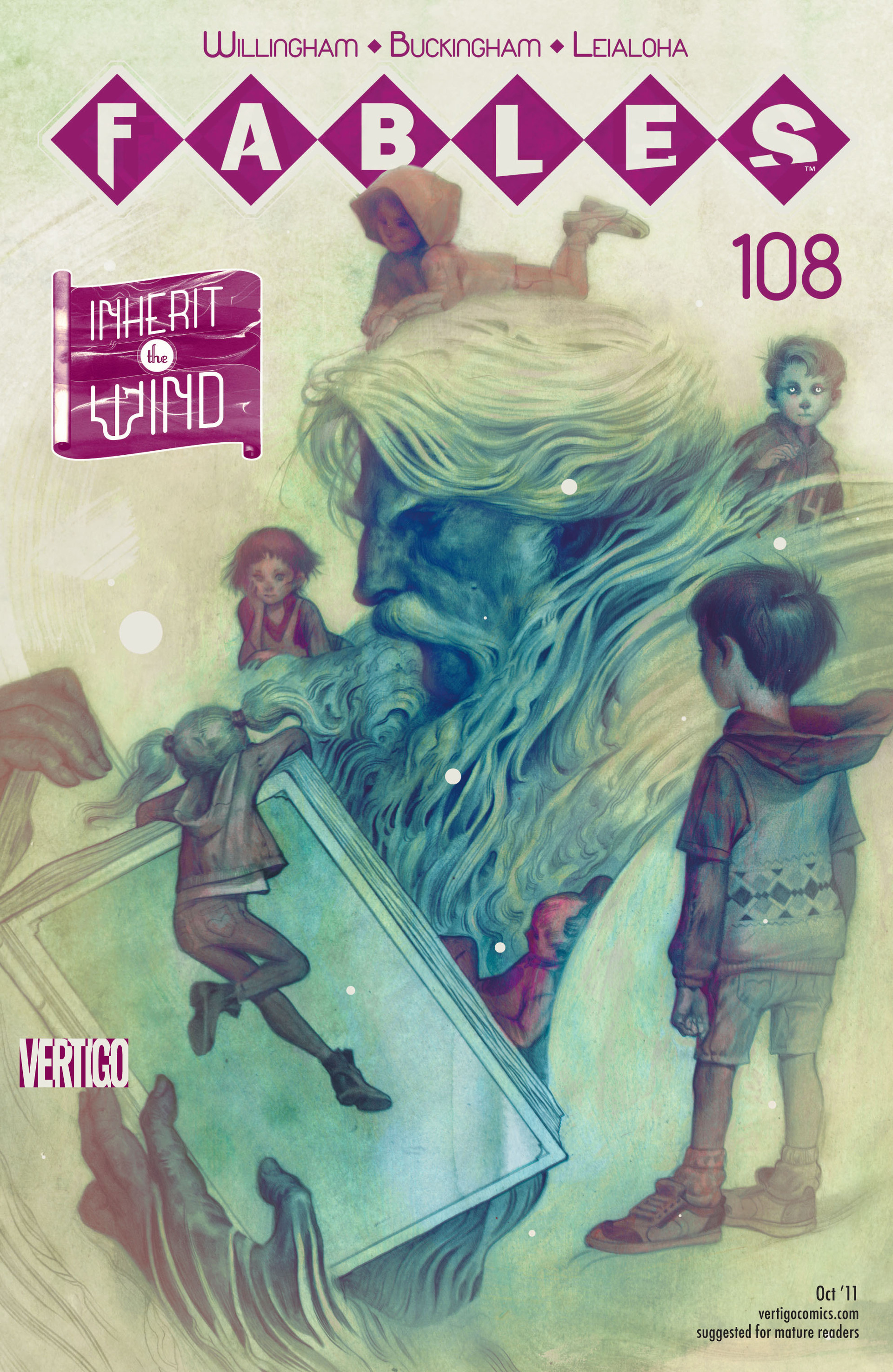 Fables 108 Fables Wiki Fandom Powered By Wikia