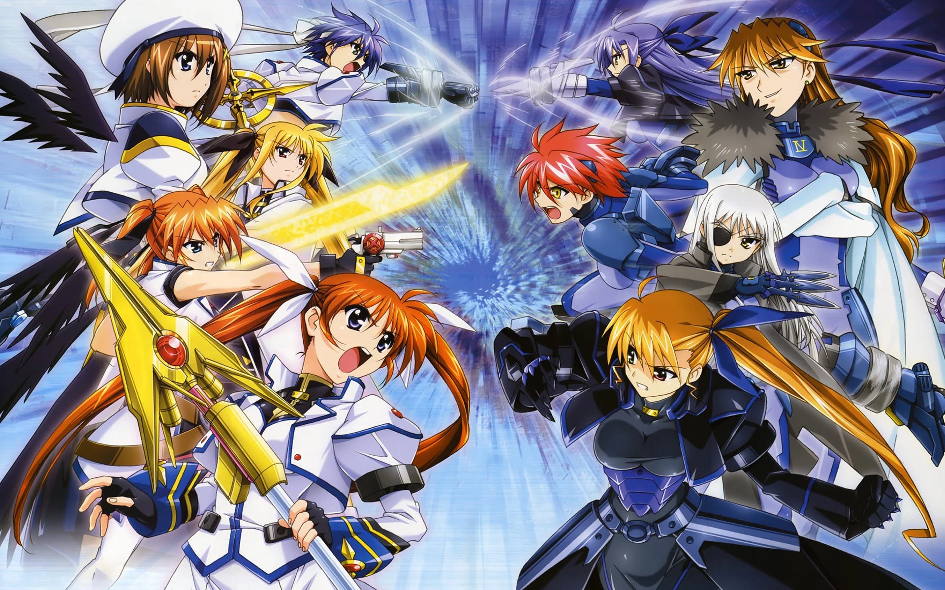 Category:Magical Girl Lyrical Nanoha | FactvsFiction Wiki | Fandom