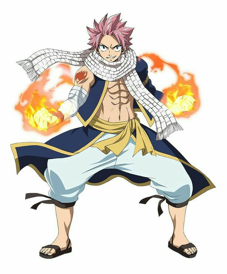 Natsu Dragneel (Post-Second Time Skip) | FactvsFiction Wiki | FANDOM ...