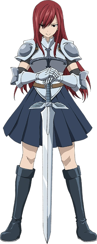 Erza Scarlet (Post-Second Origin) | FactvsFiction Wiki | Fandom