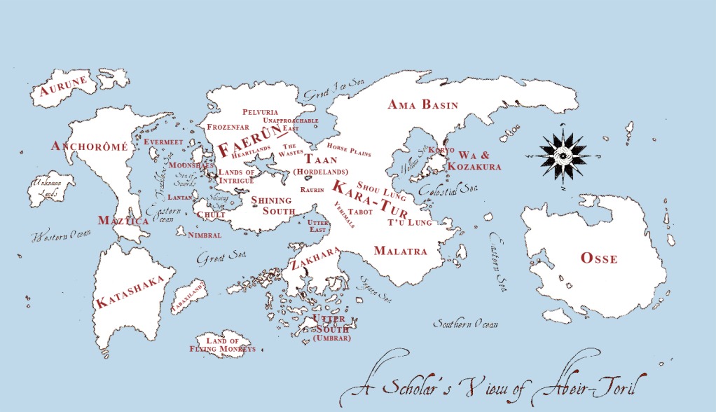 Obraz - Abeir-toril.jpg | Wiki Forgotten Realms | FANDOM powered by Wikia