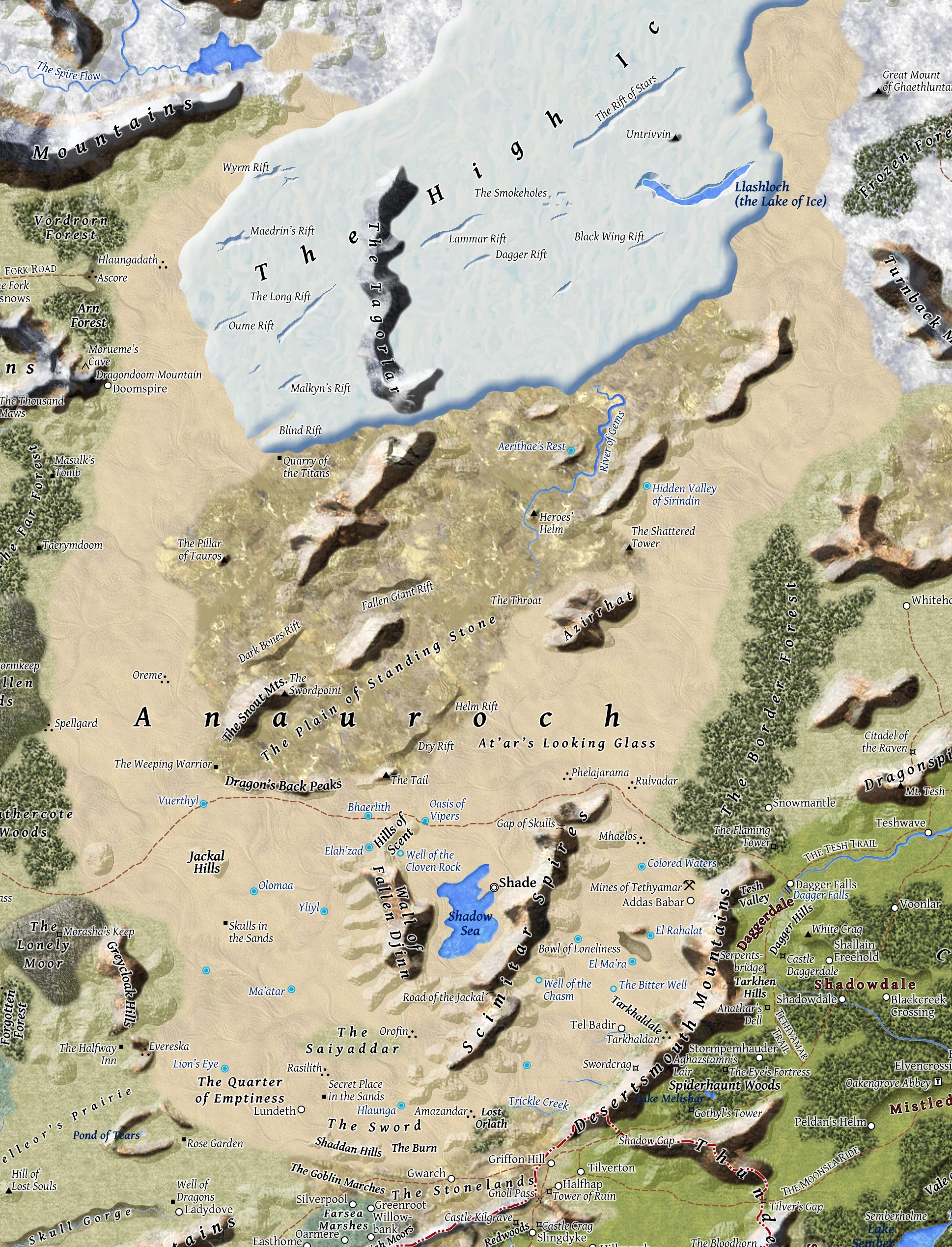 Anauroch | Wiki Forgotten Realms | FANDOM powered by Wikia