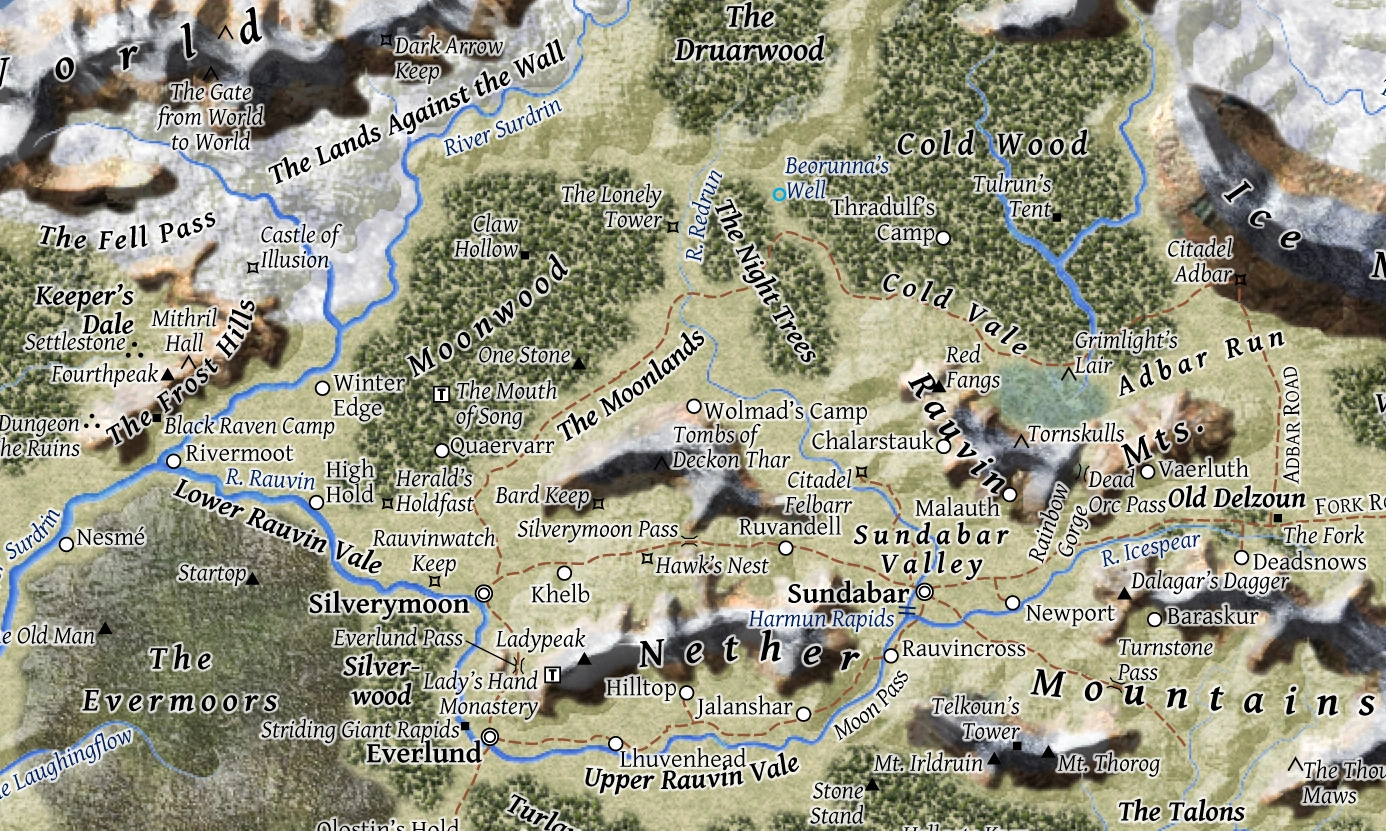 Luruar | Wiki Forgotten Realms | FANDOM powered by Wikia