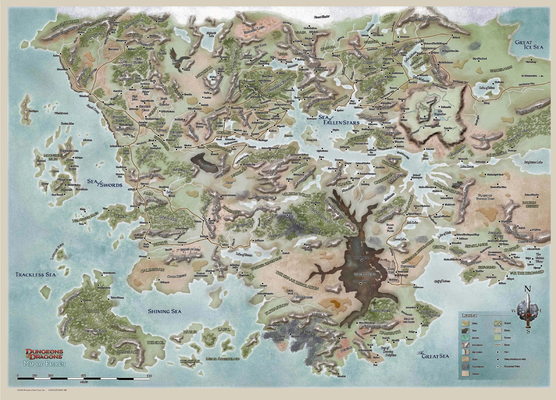 Faerûn | Wiki Forgotten Realms | Fandom