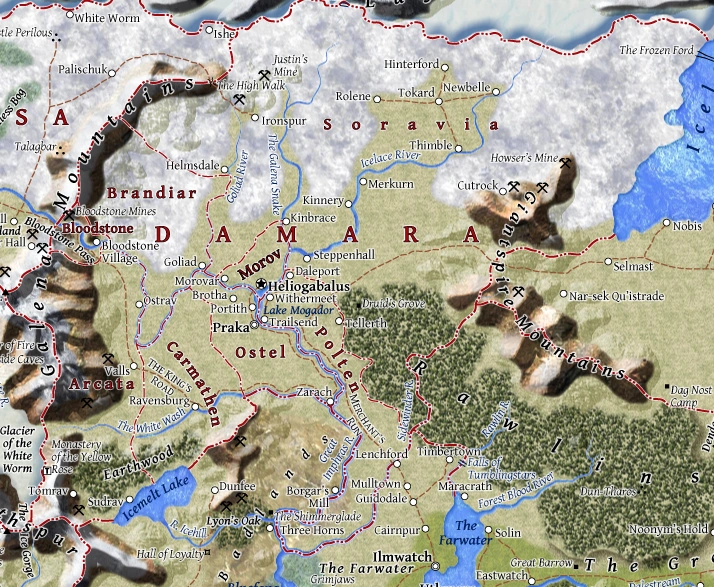 Damara | Wiki Forgotten Realms | FANDOM powered by Wikia