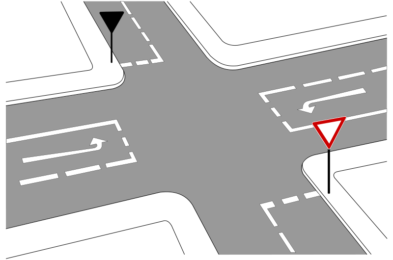 Markierungen | Fahrschule | FANDOM powered by Wikia