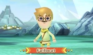 Failboat (Miitopia) | Failboat Wiki | Fandom