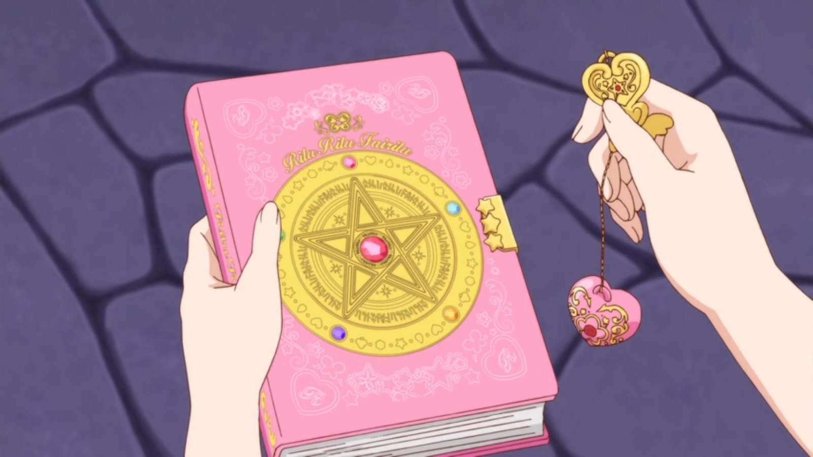 Magical Pendulum | Rilu Rilu Fairilu Wikia | Fandom