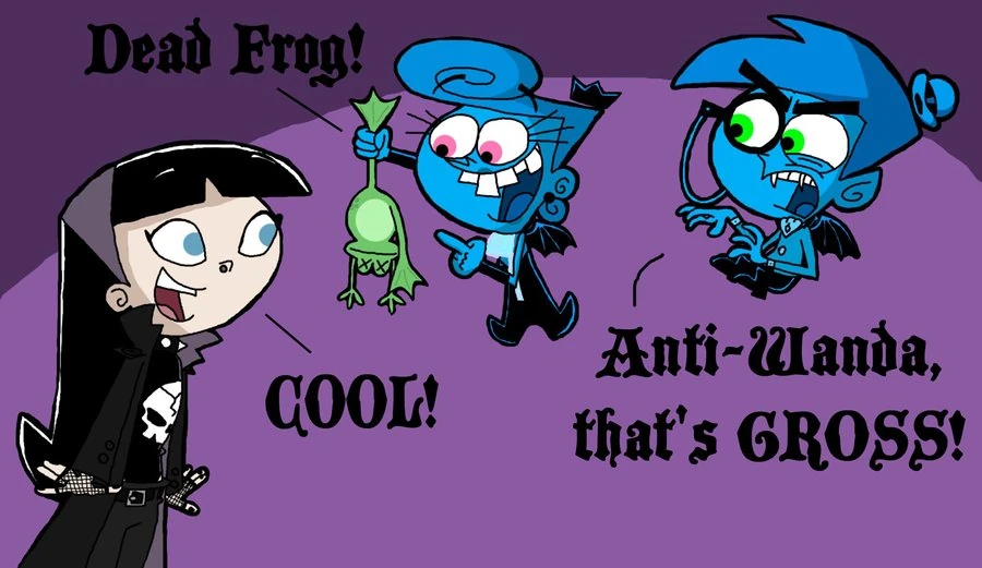 Anti-Cosmo | Fairly Goth Parents Wiki | FANDOM powered by Wikia