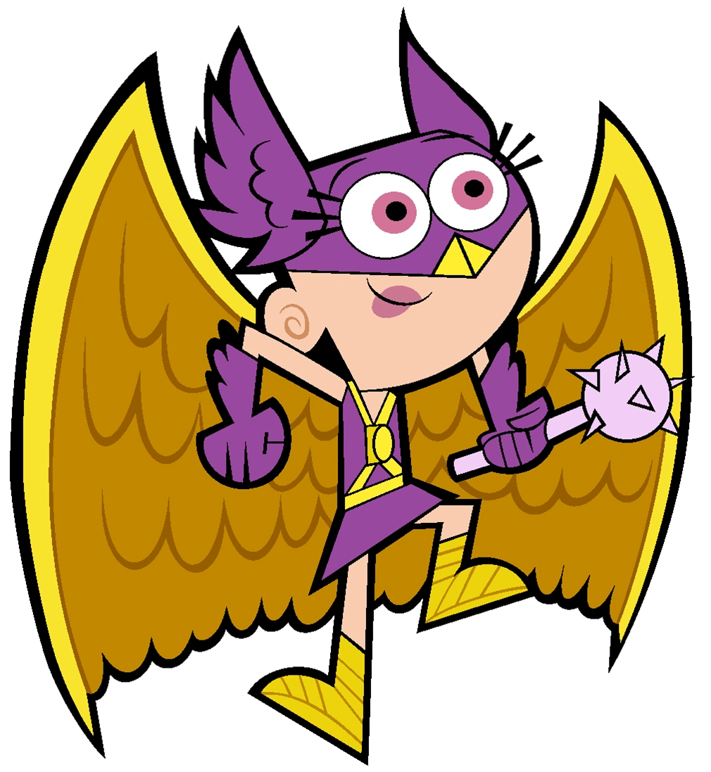Hawk Gal | Fairly Odd Fanon Wiki | Fandom