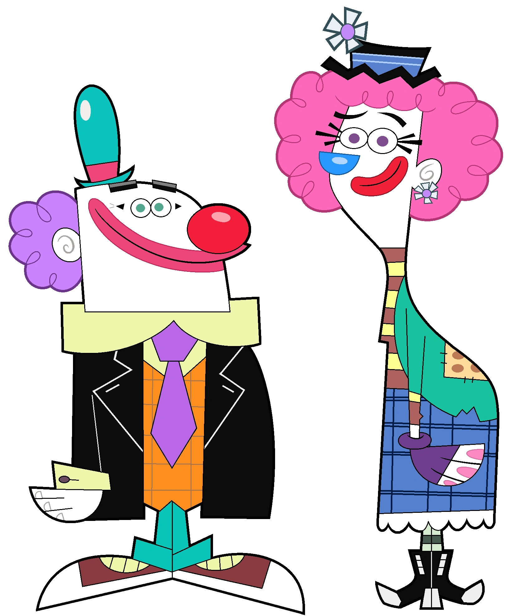 Flappy Bob's Parents | Fairly Odd Fanon Wiki | Fandom