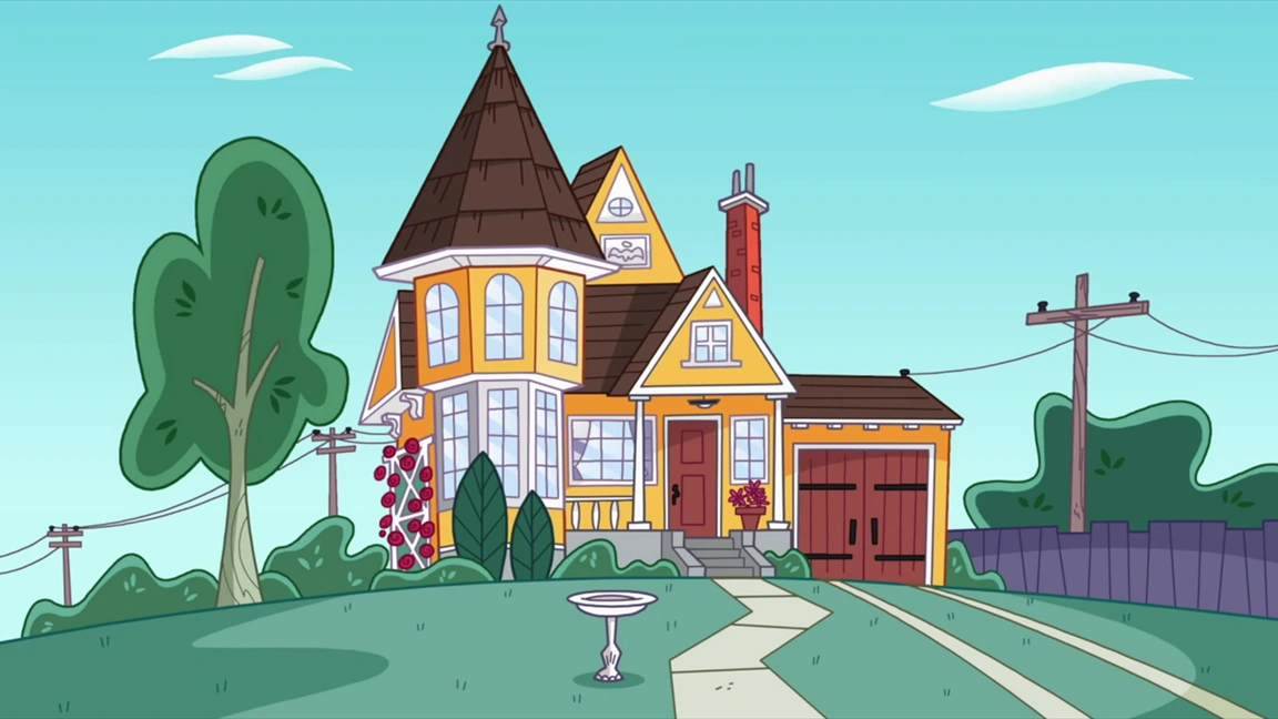 The Carmichael Home | Fairly Odd Fanon Wiki | Fandom