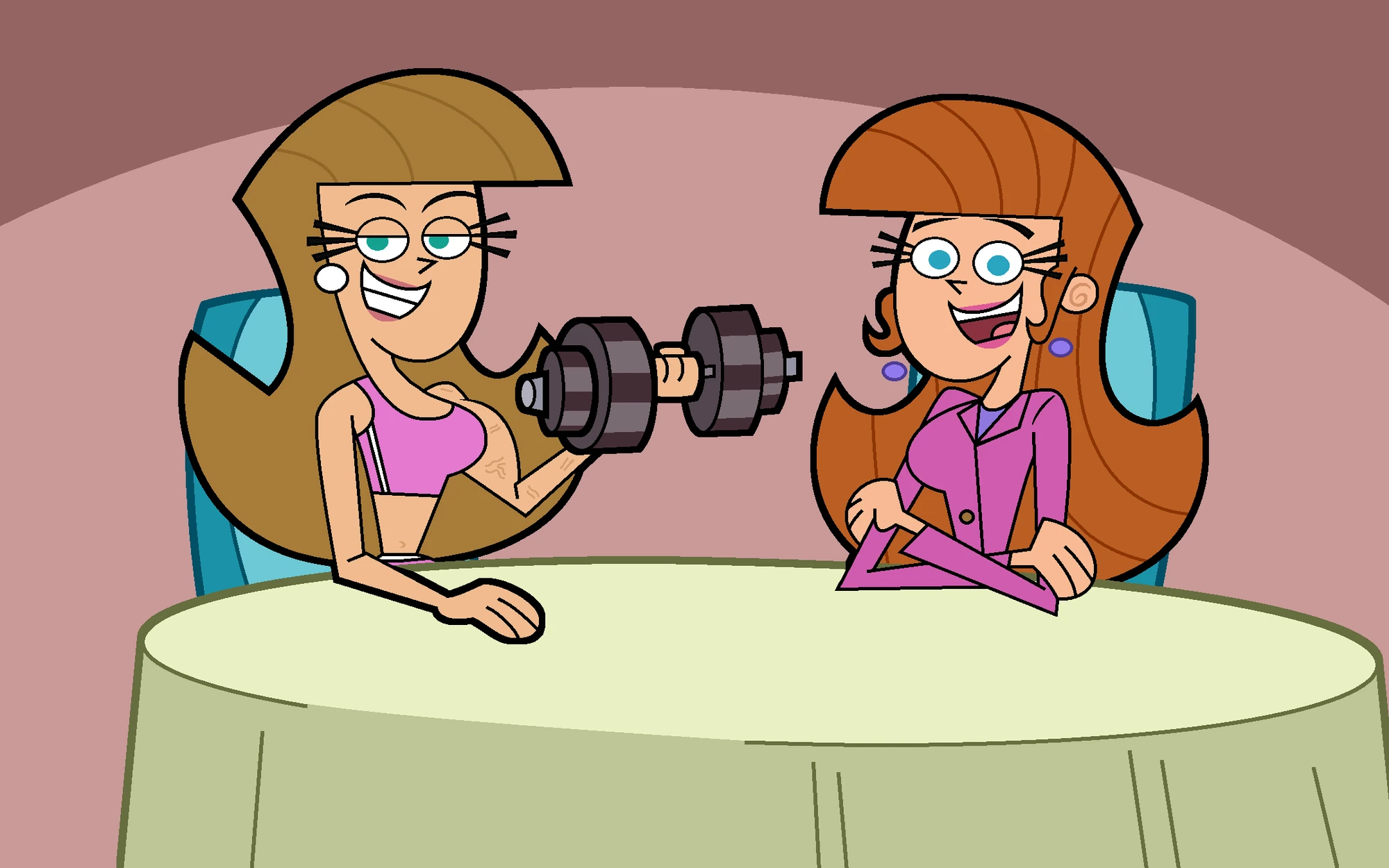 Carly and Alex | Fairly Odd Fanon Wiki | Fandom
