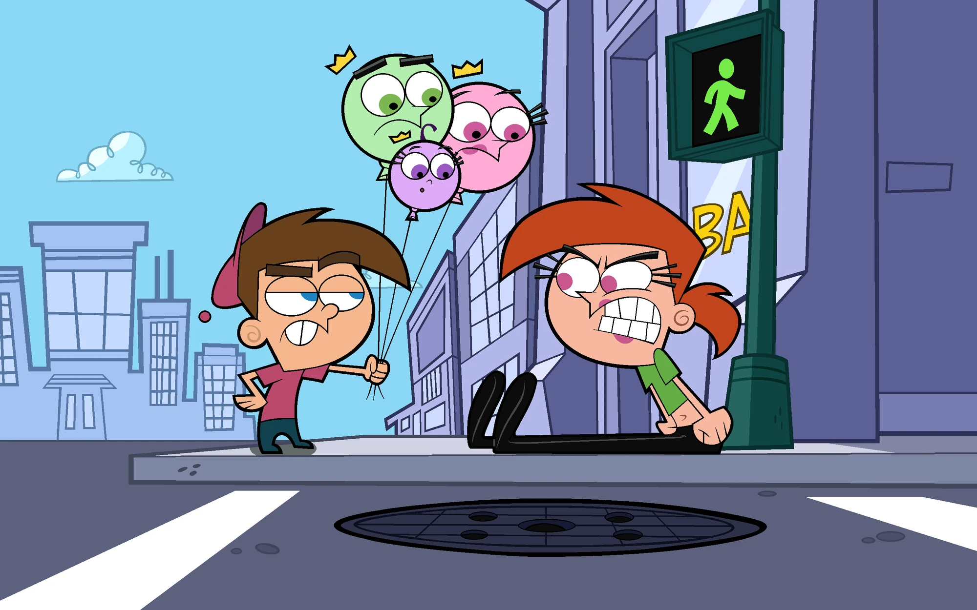 Timmy and Vicky | Fairly Odd Fanon Wiki | Fandom