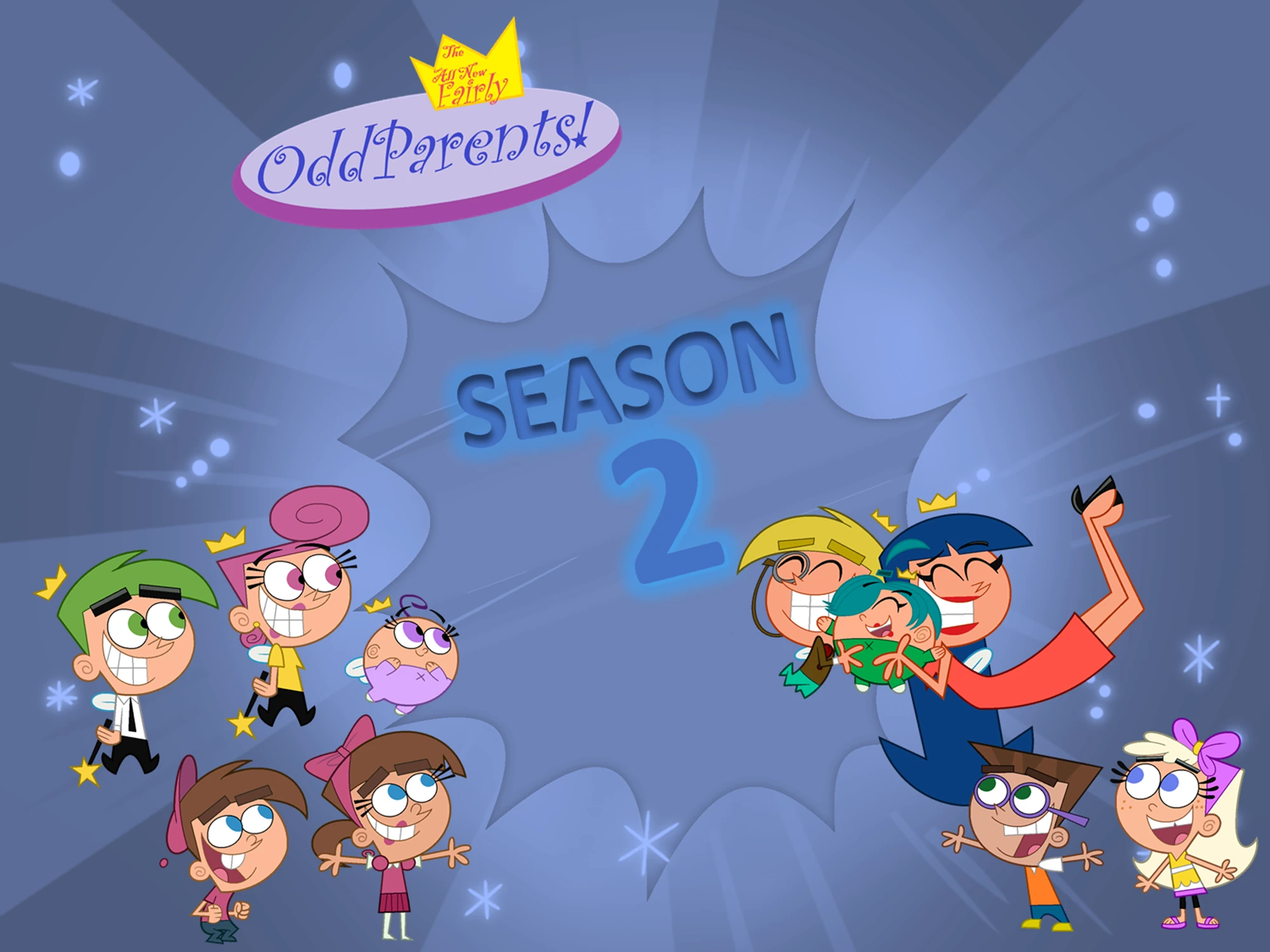 The All New Fairly OddParents! Season 2 | Fairly Odd Fanon Wiki | Fandom