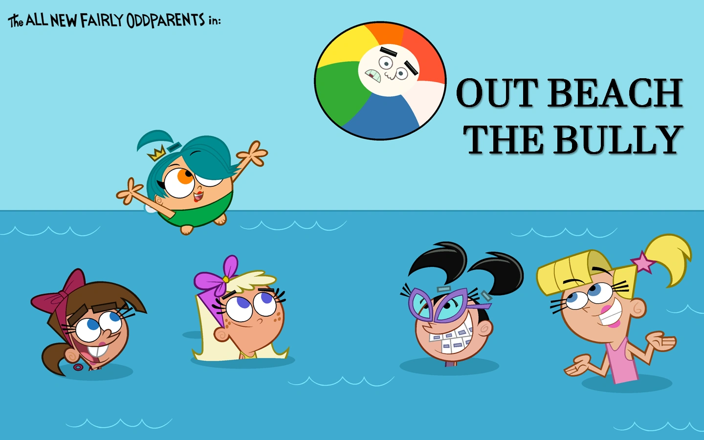 Out Beach the Bully | Fairly Odd Fanon Wiki | Fandom