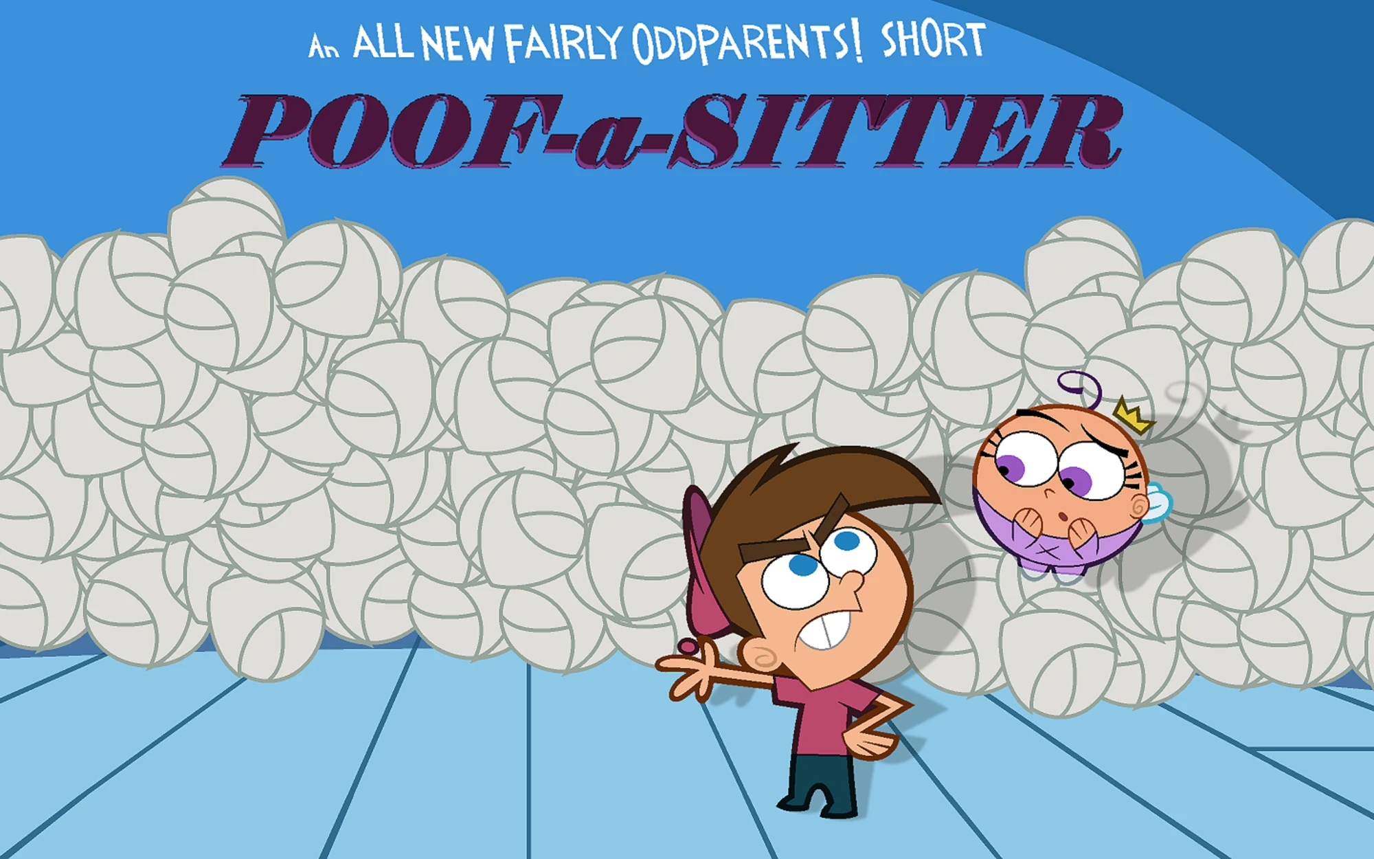 Poof-a-Sitter | Fairly Odd Fanon Wiki | Fandom