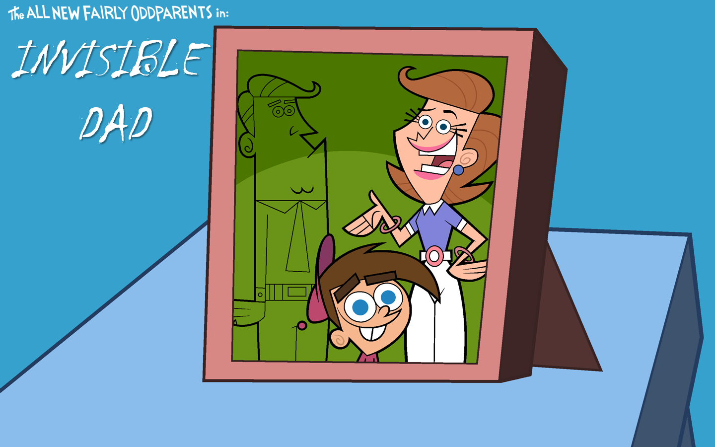 Invisible Dad Fairly Odd Fanon Wiki Fandom Powered By Wikia