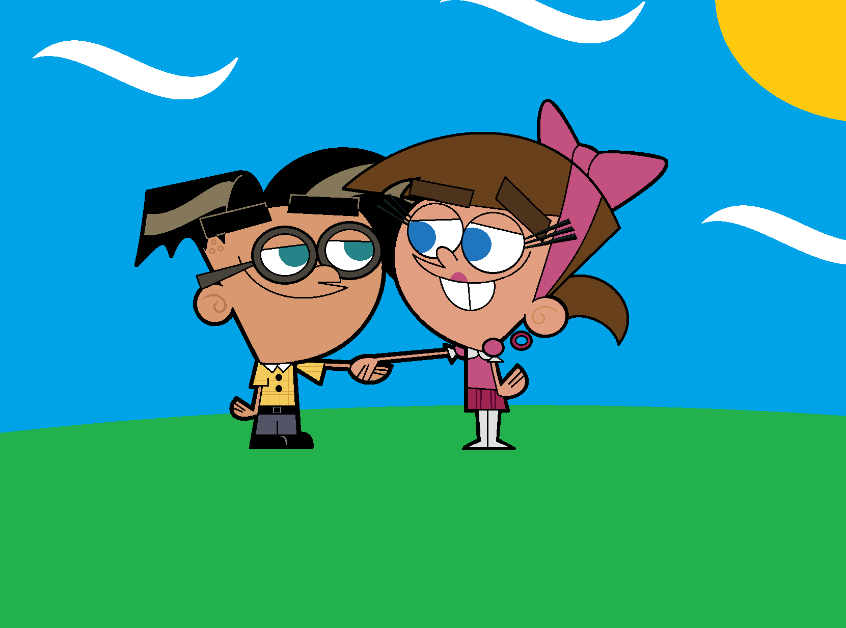 Image - Timantha and Sanjay.png | Fairly Odd Fanon Wiki | FANDOM ...