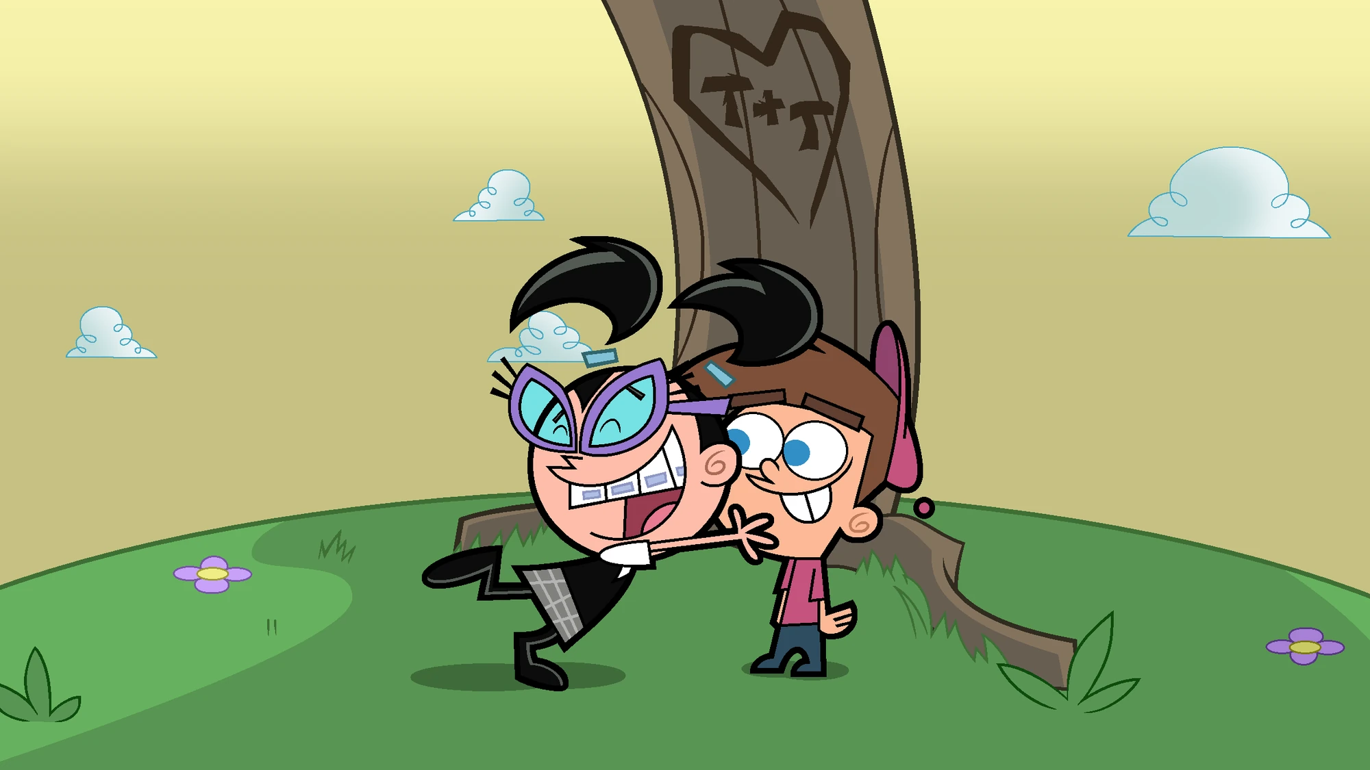 Timmy and Tootie (TANFO) | Fairly Odd Fanon Wiki | FANDOM powered by Wikia