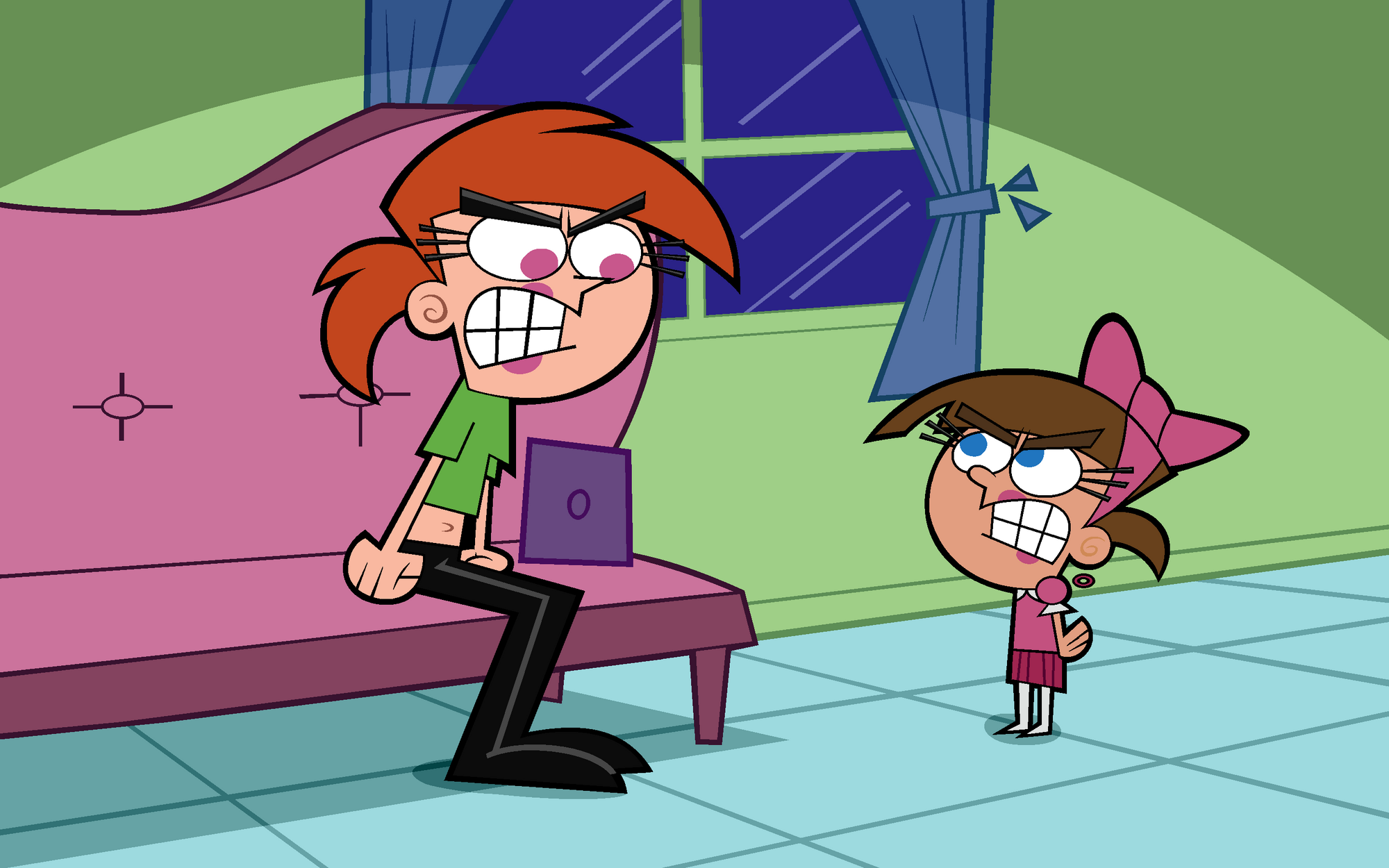 Timantha And Vicky Fairly Odd Fanon Wiki Fandom