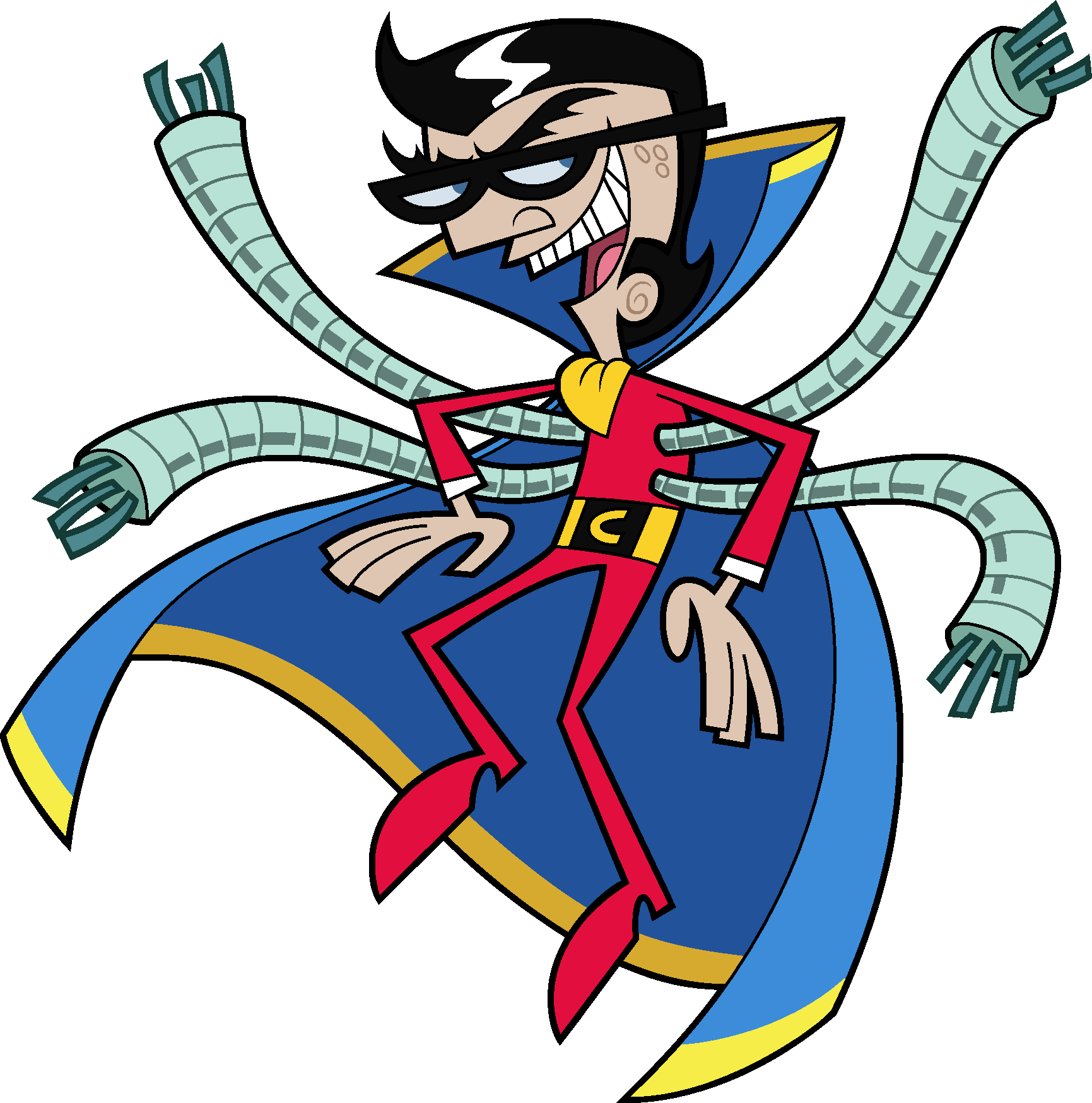 Doctor Croctopus | Fairly Odd Fanon Wiki | Fandom