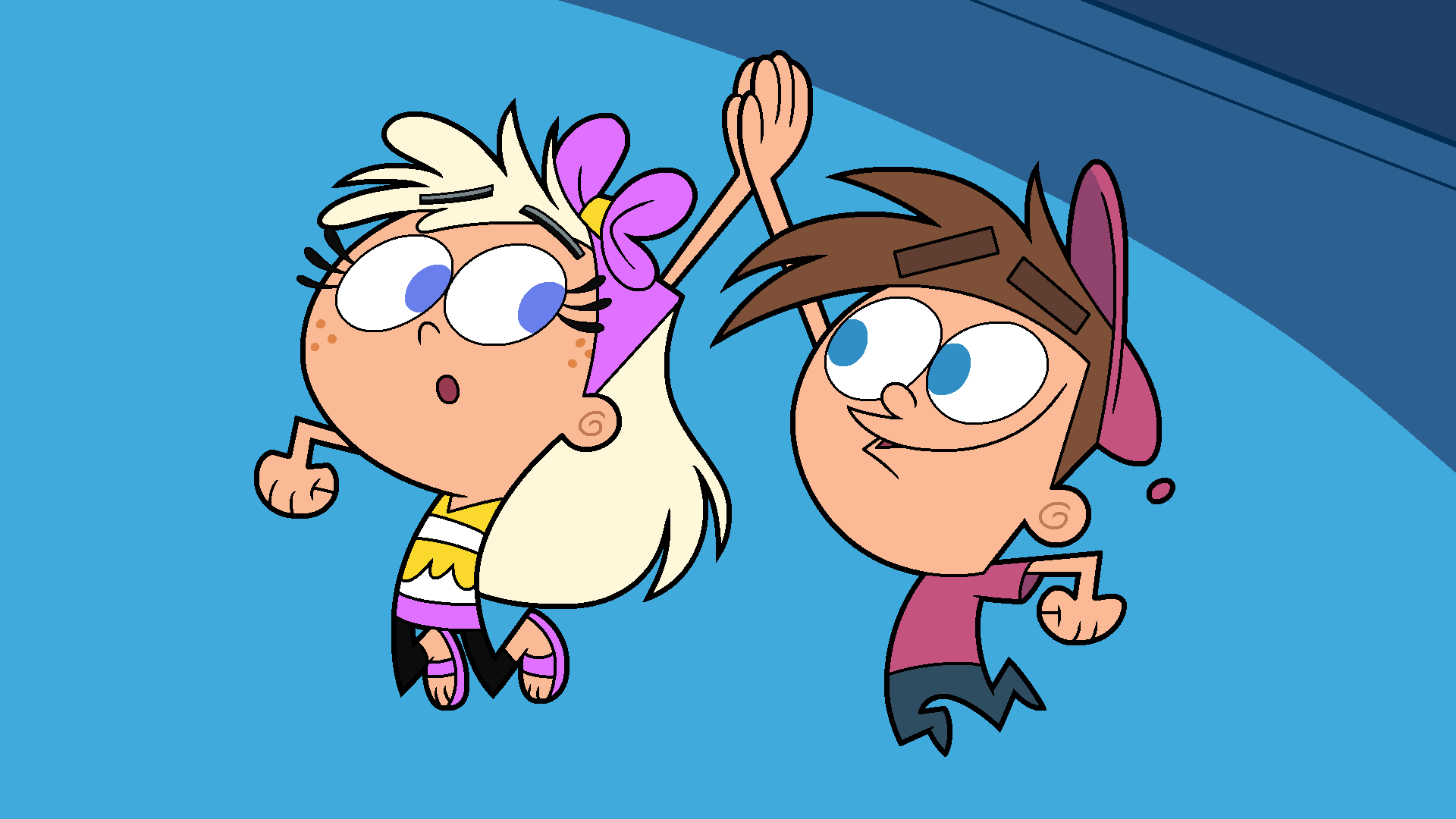 Timmy and Chloe (TANFO) | Fairly Odd Fanon Wiki | Fandom