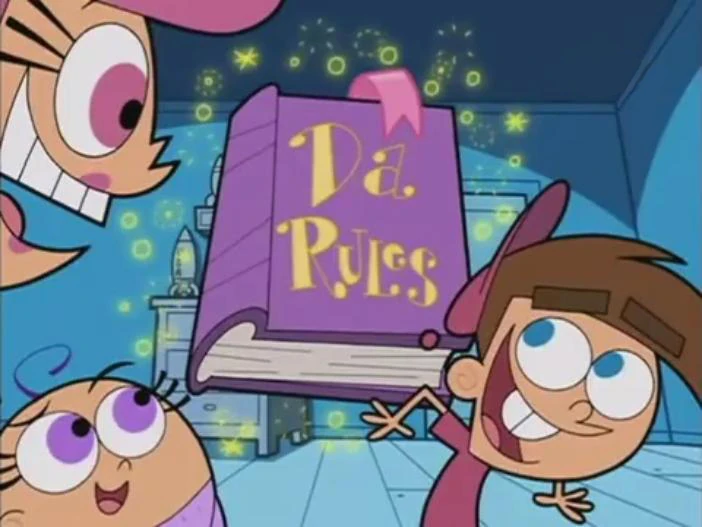 Image - Timmy,Wanda,Poof and Da Rules.jpg | Fairly Odd Parents Wiki ...