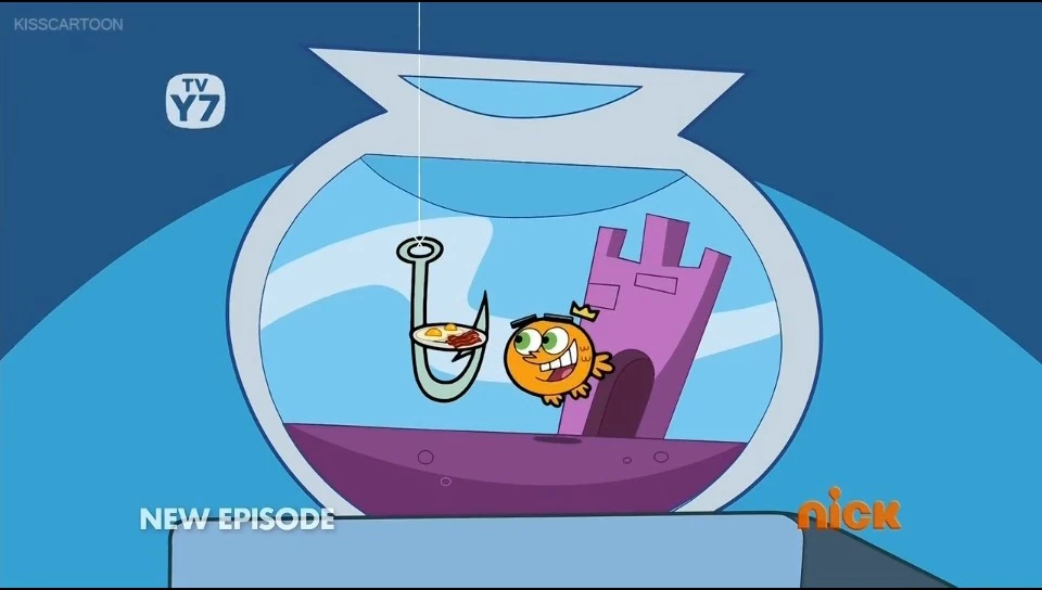Cosmo/Images/Fish Out of Water | Fairly Odd Parents Wiki | FANDOM ...