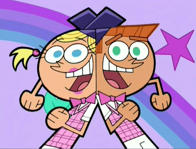 Happy Peppy Gary and Betty | Fairly Odd Parents Wiki | Fandom