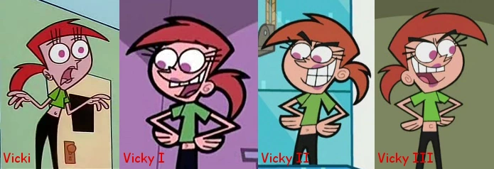 Image - Vickycomparisonchart.png | Fairly Odd Parents Wiki | FANDOM ...